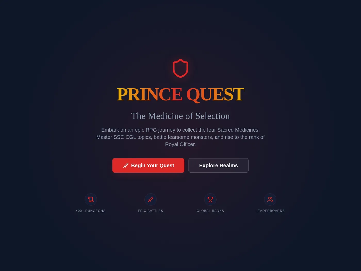 Prince Quest RPG App