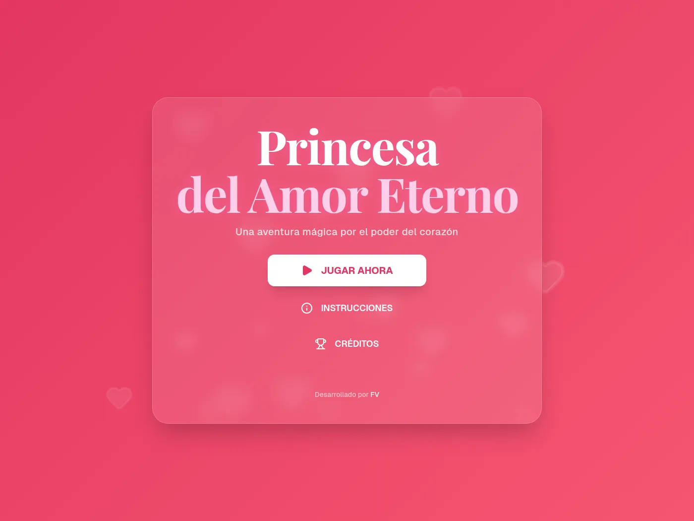 Princesa del Amor Eterno