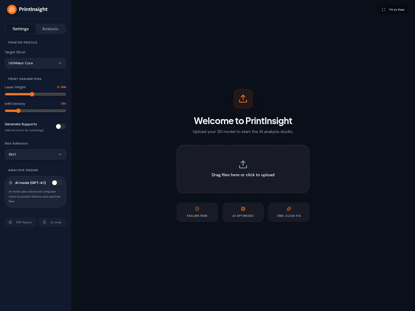 PrintInsight AI Studio