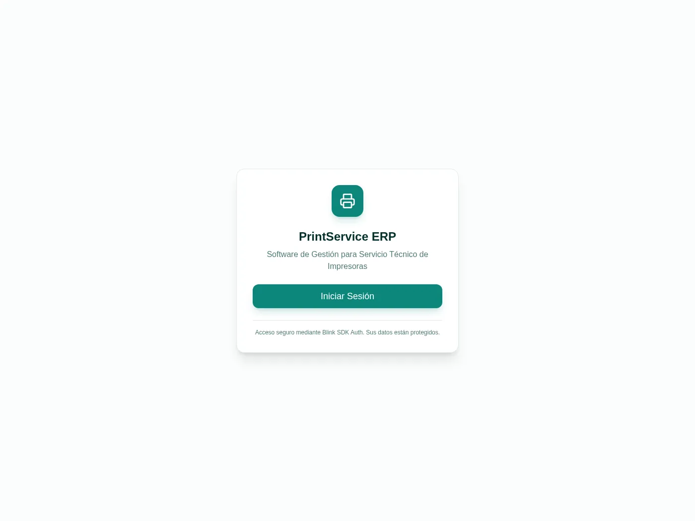 PrintService ERP