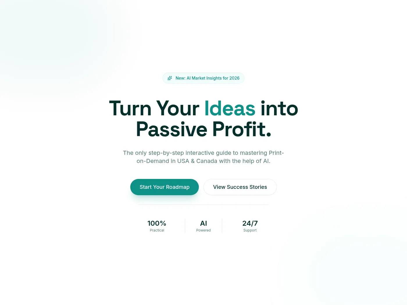 Print Profit Guide