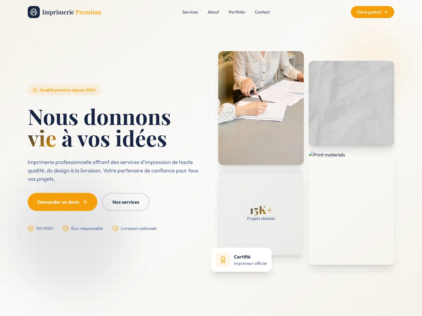 Printify Web Portal