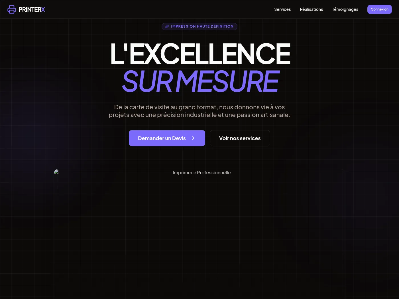 Print Shop Website