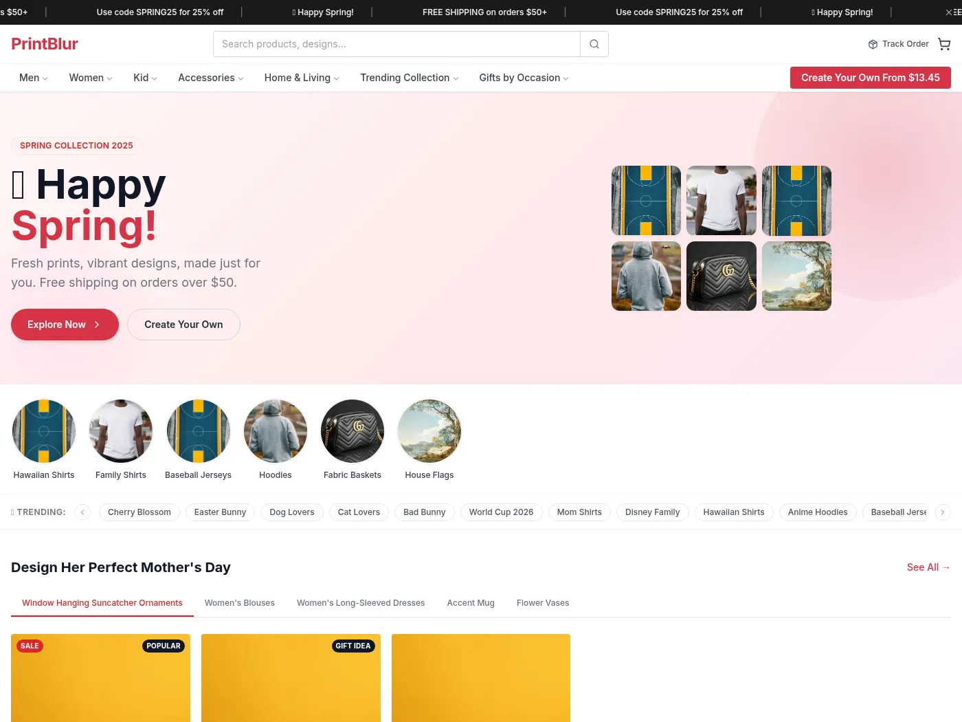 PrintBlur Clone