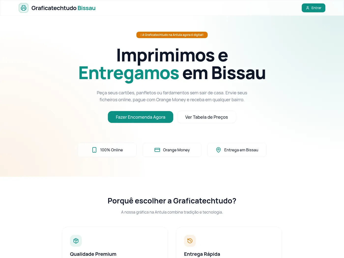 PrintExpress Bissau