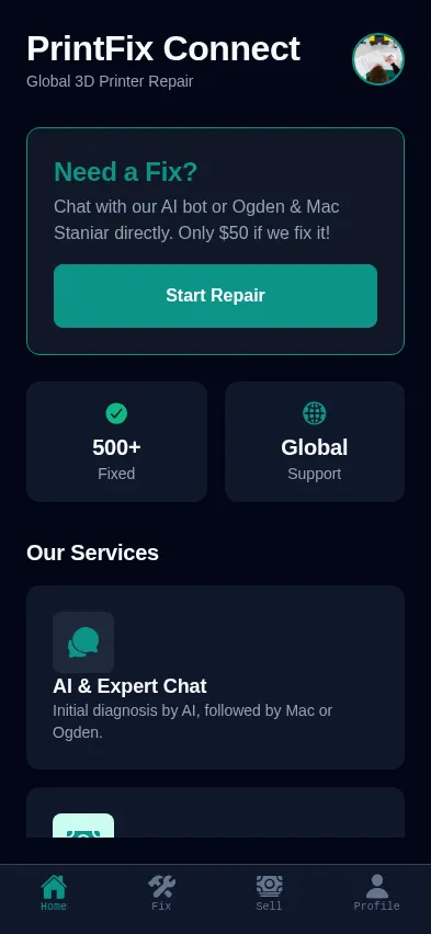 PrintFix Connect