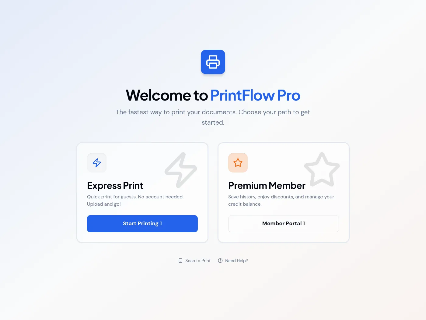 PrintFlow Pro Suite