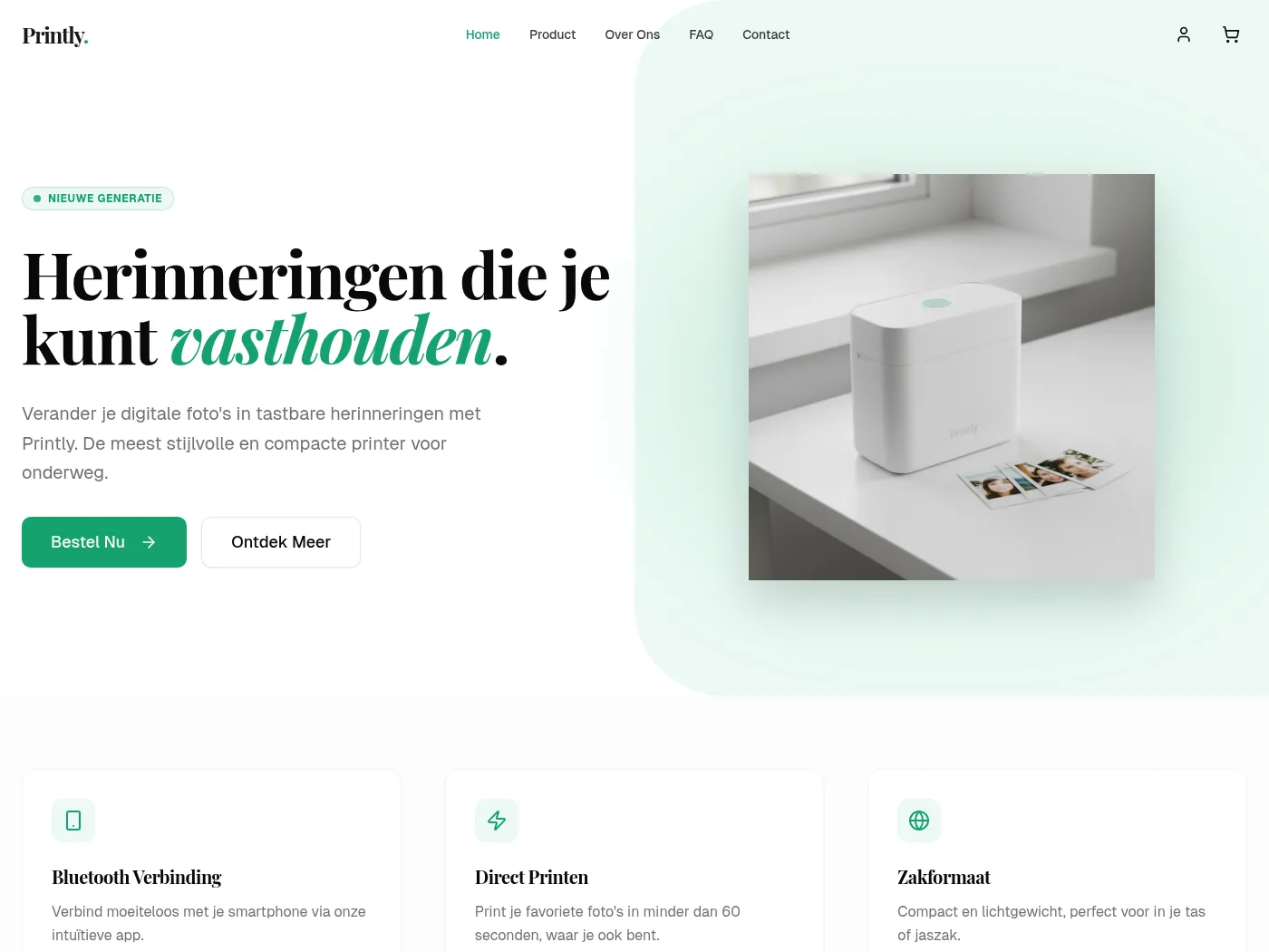 Printly Webshop