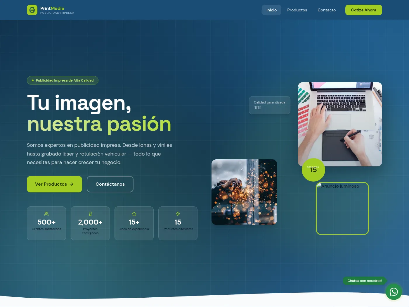 PrintMedia Showcase Site