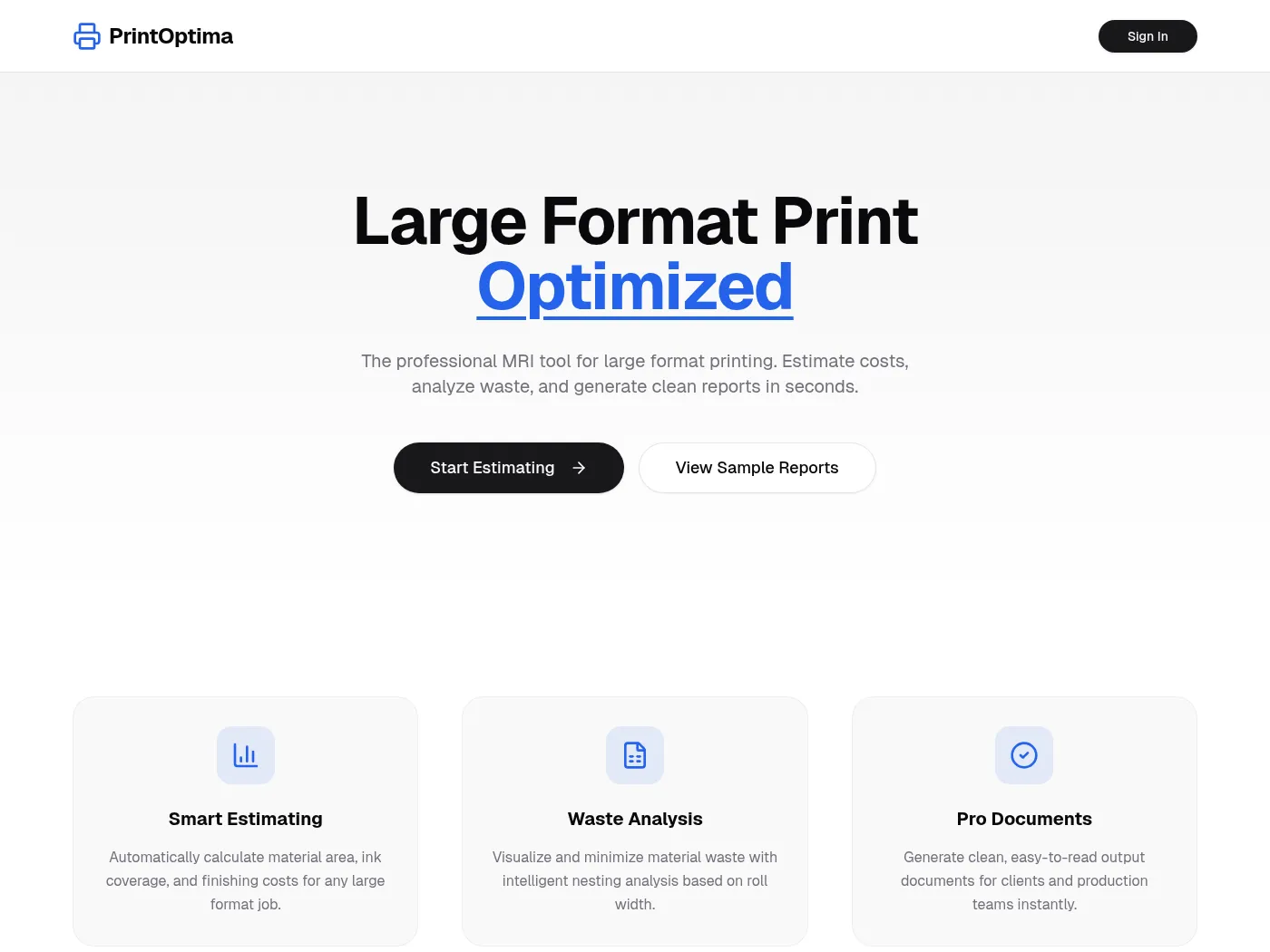 PrintOptima