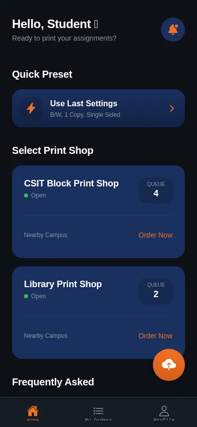 Printora Minimalist Print App