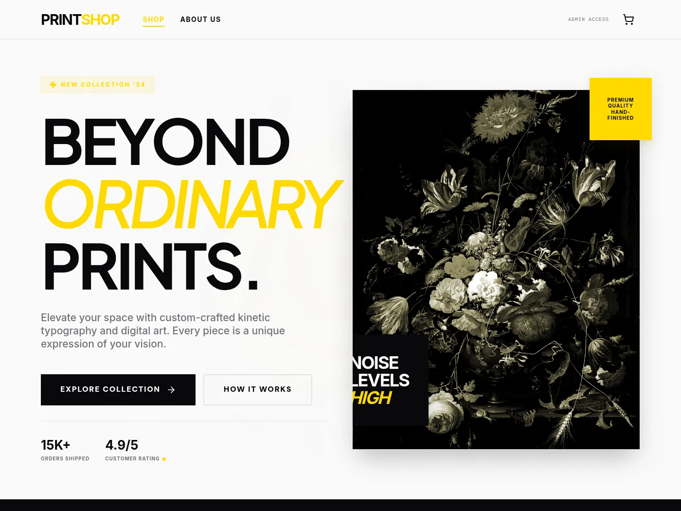 PrintShop Online Portal