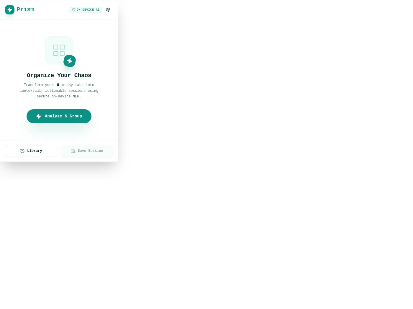Prism Chrome Extension