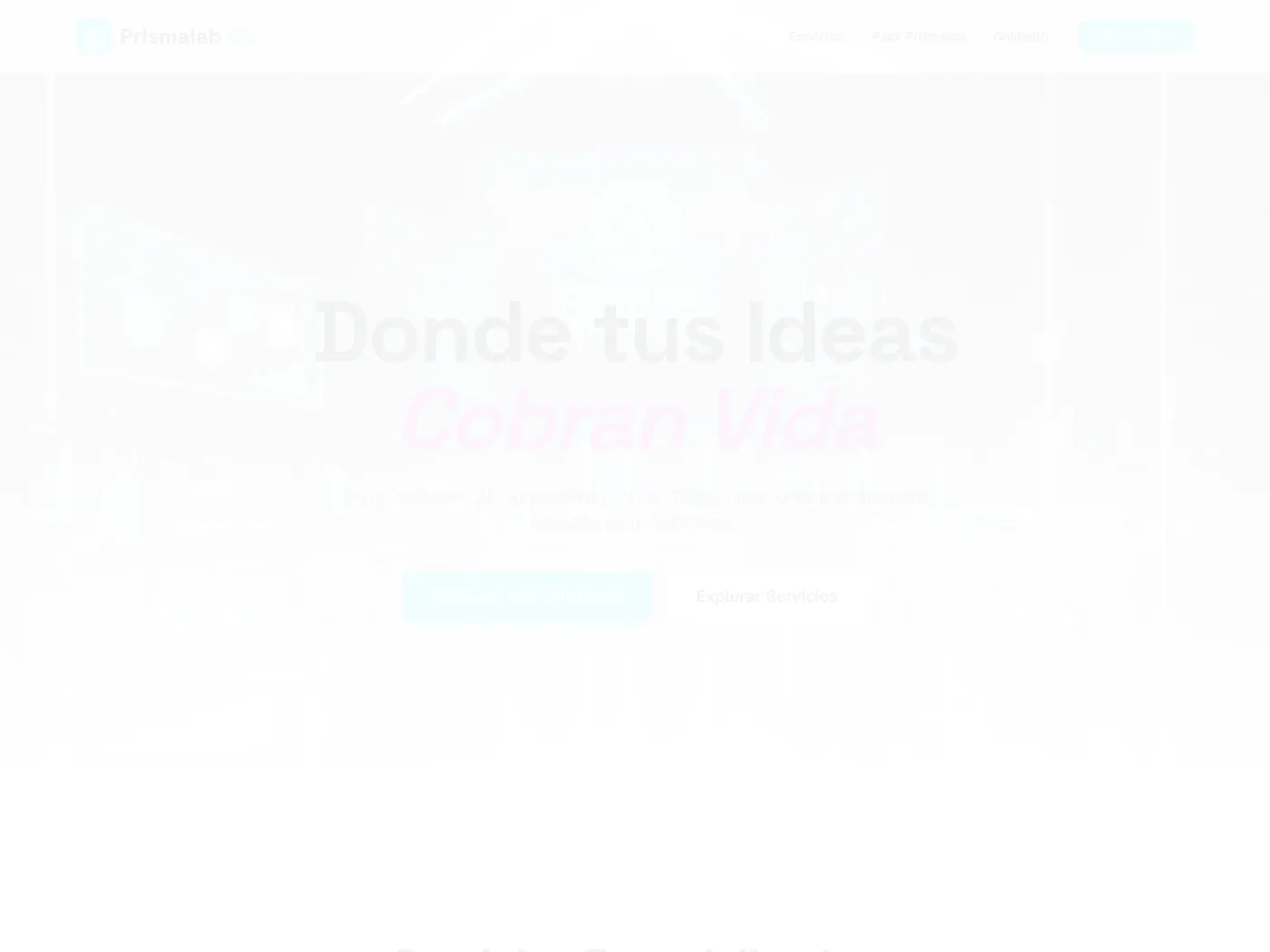 Prismalab Services Site