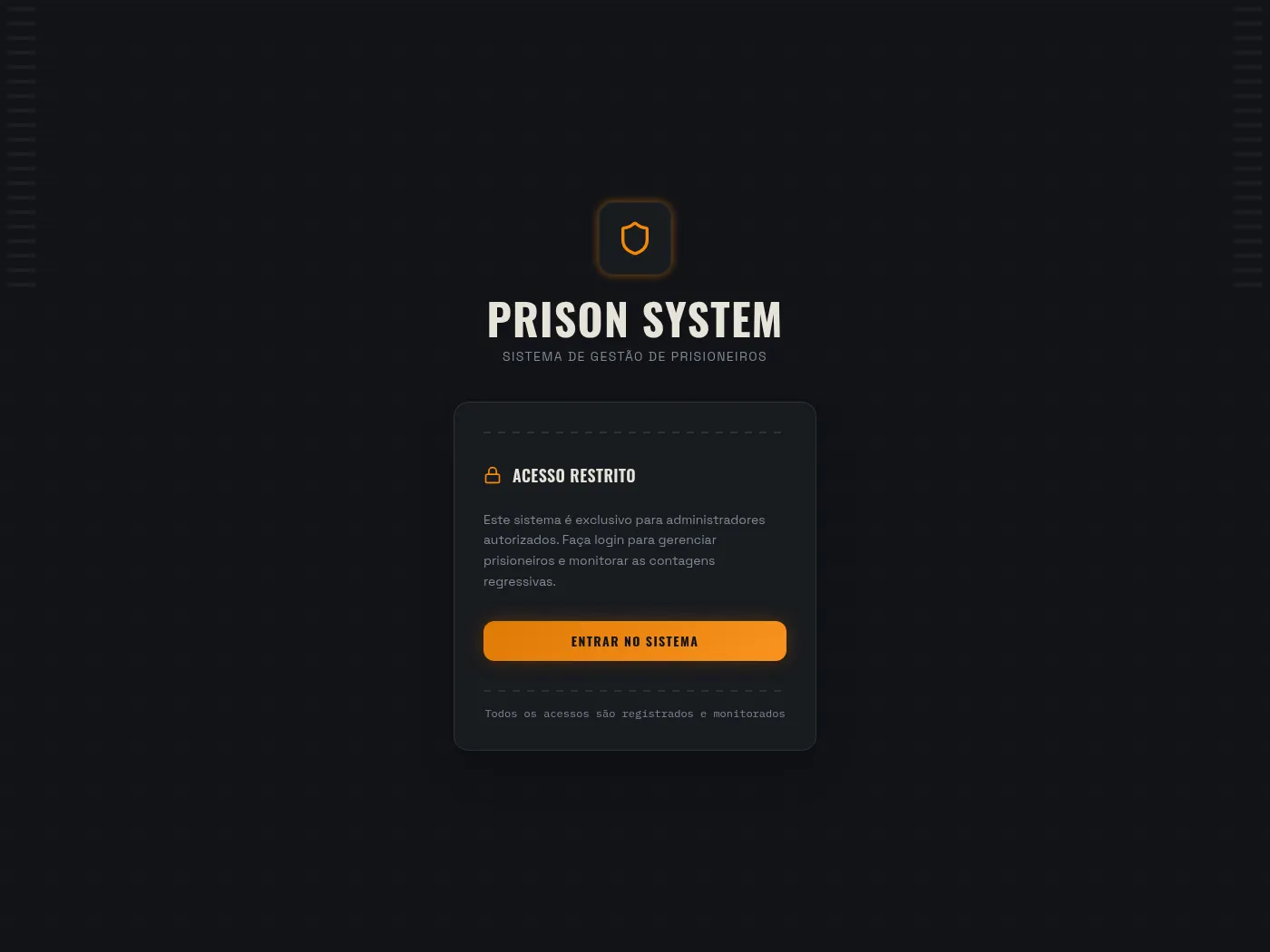 Prison Timer System