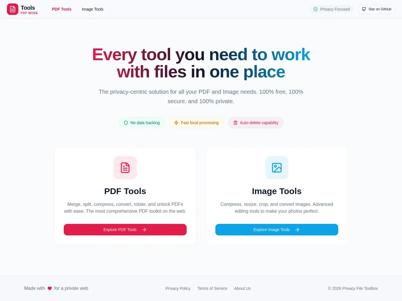 PDF & Image Toolbox