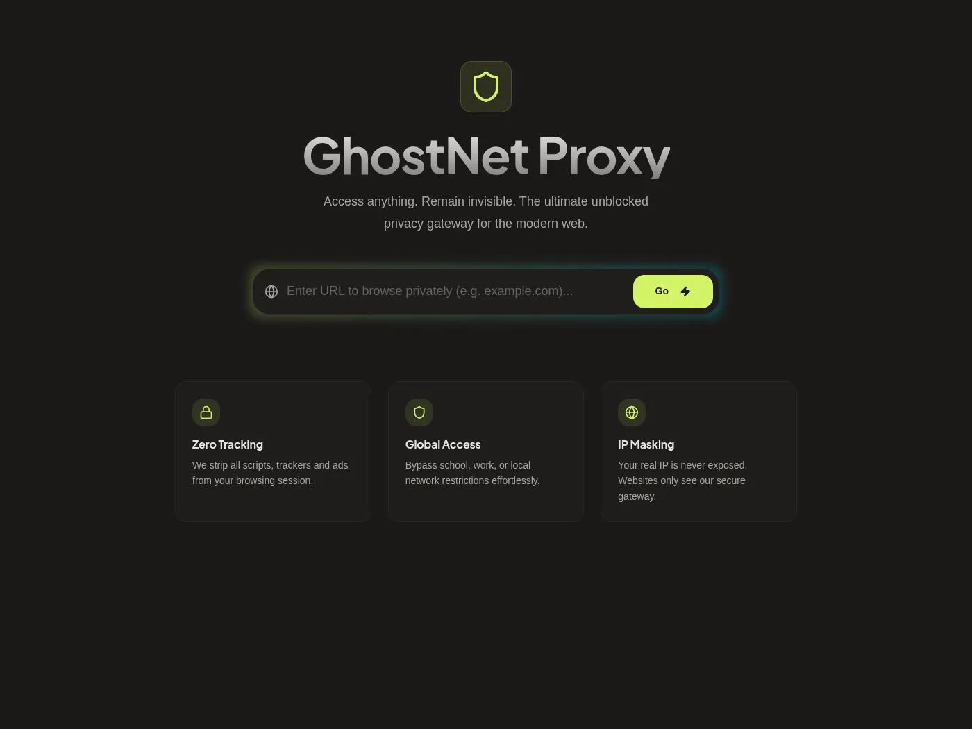 Unblocker Web Proxy