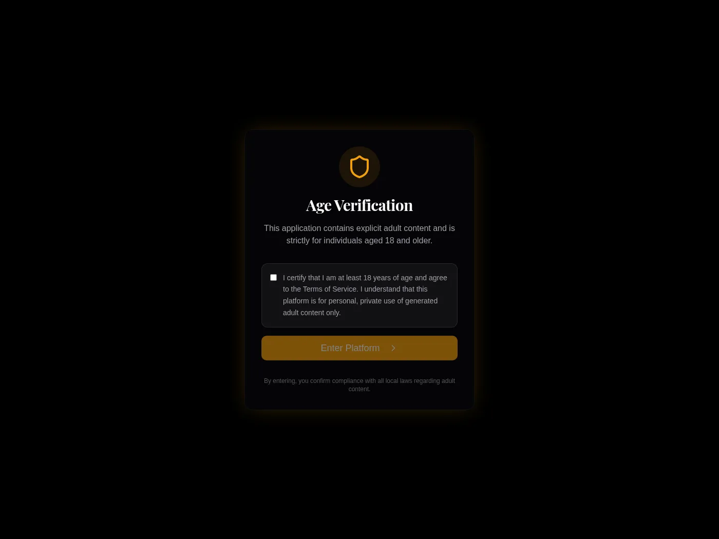 Private AI Reality Generator