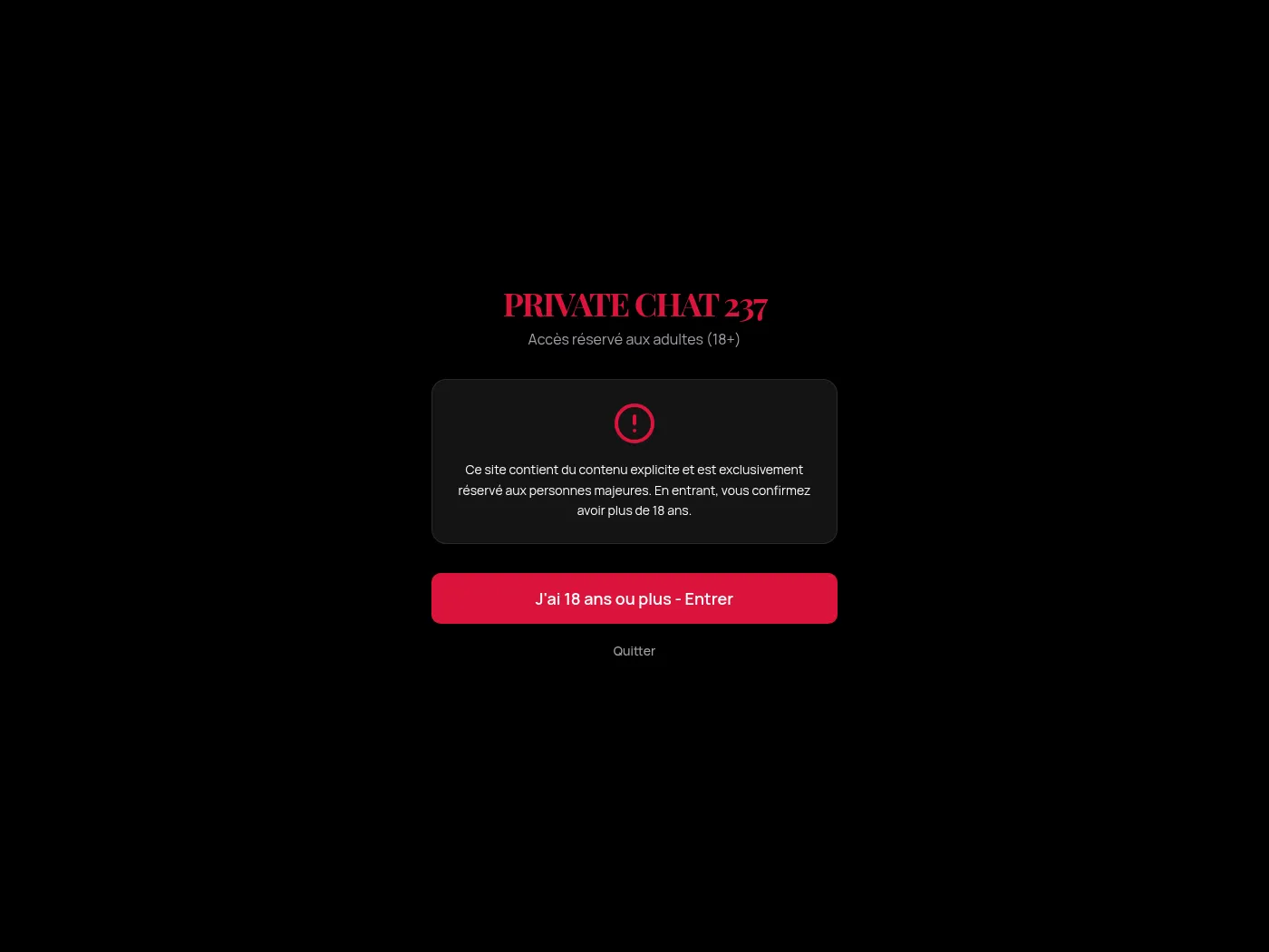 Private Chat 237