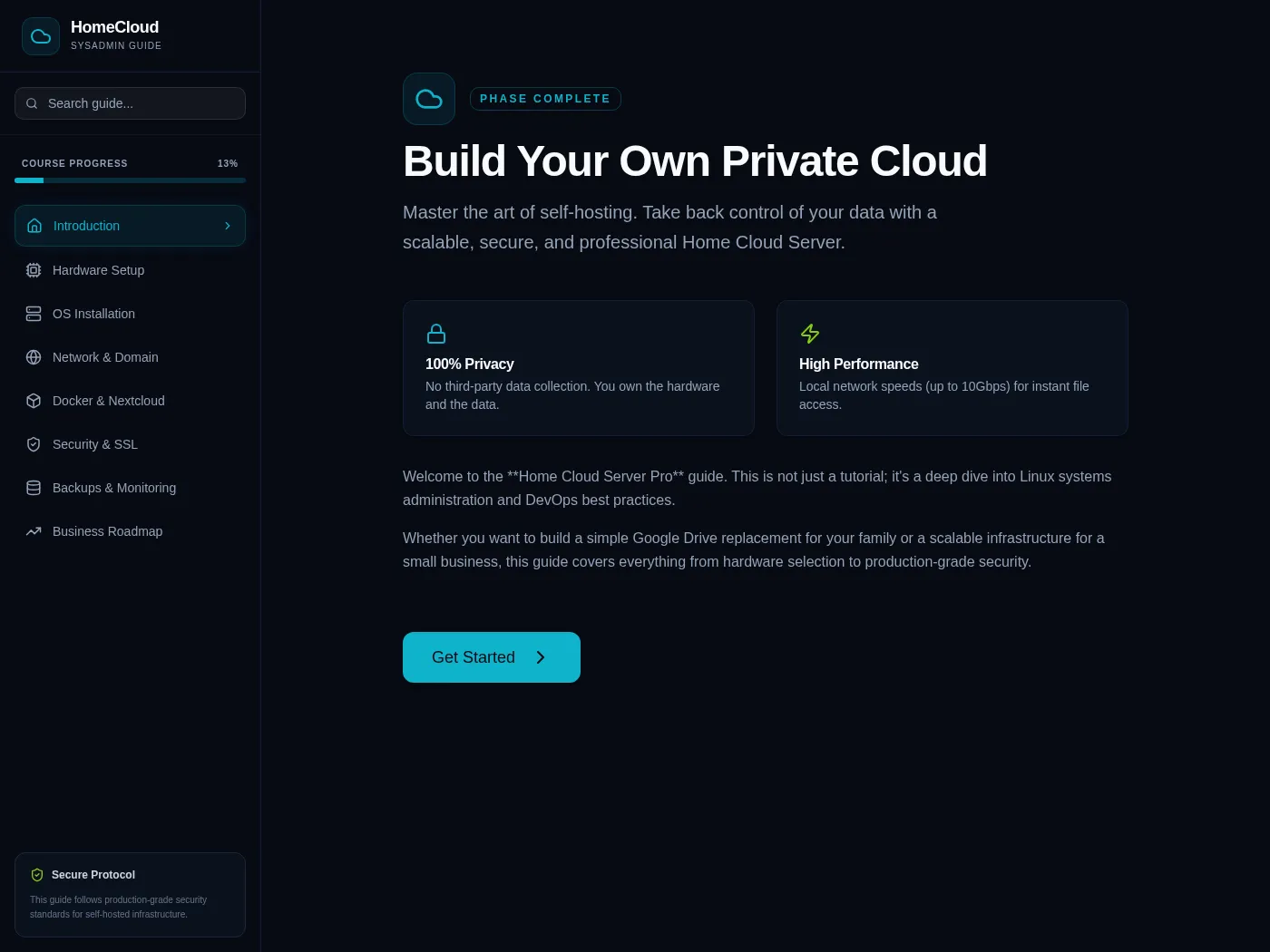 Home Cloud Server Pro