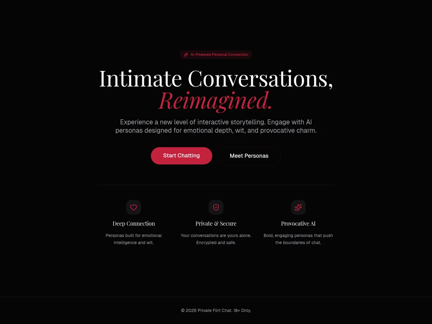 Private Flirt Chat