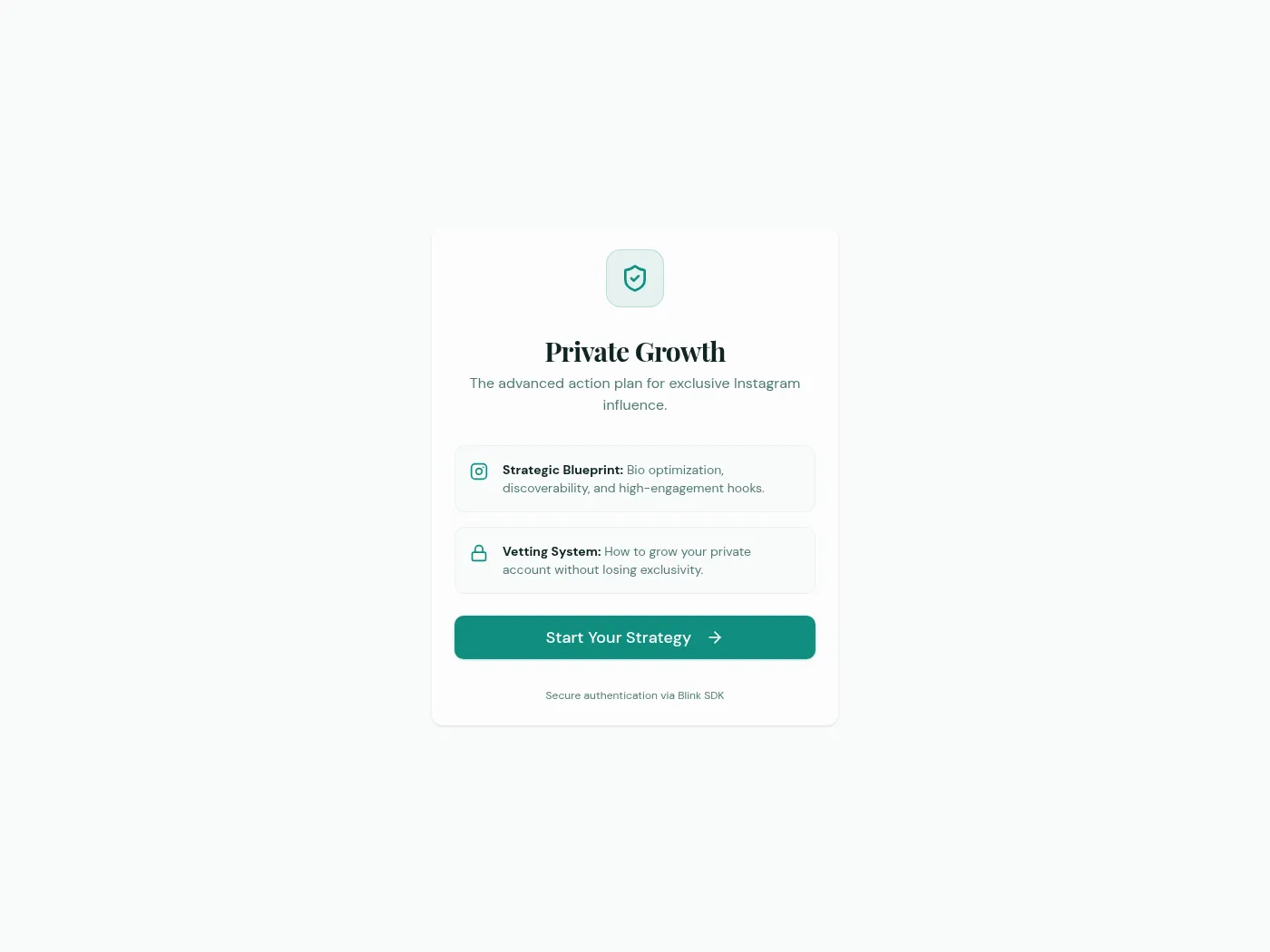 IG Private Growth Blueprint