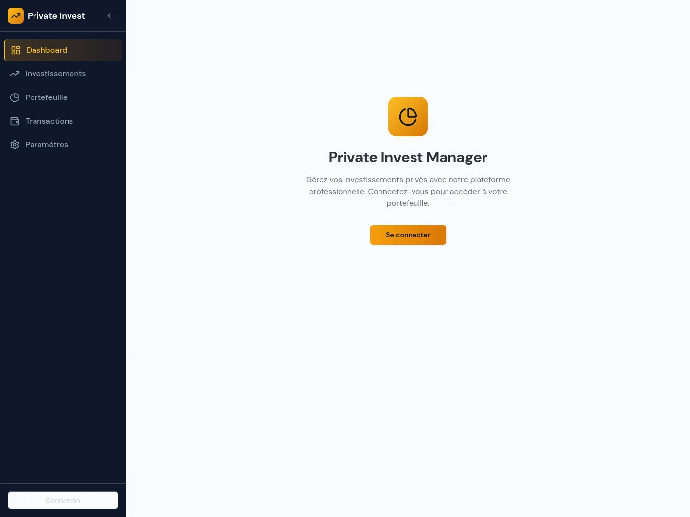 Private Invest Manager