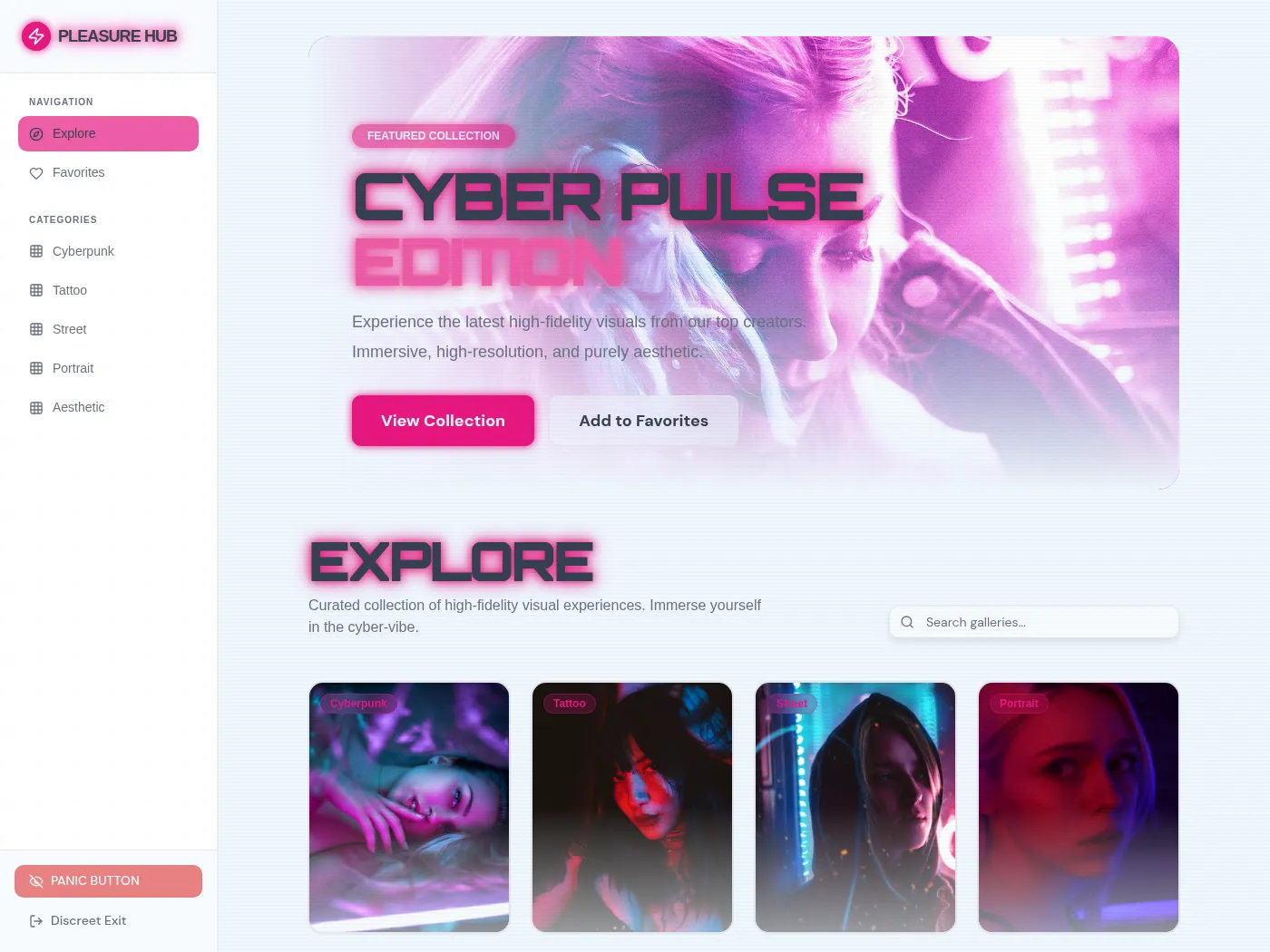 Private Pleasure Hub