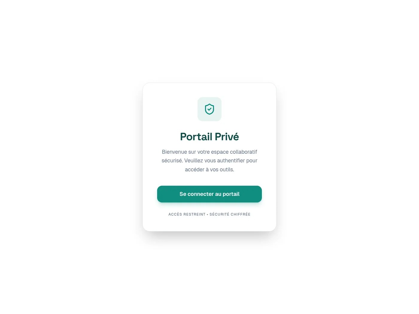Private Portal