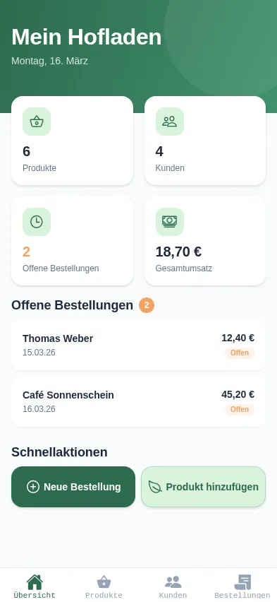 Private Sales App