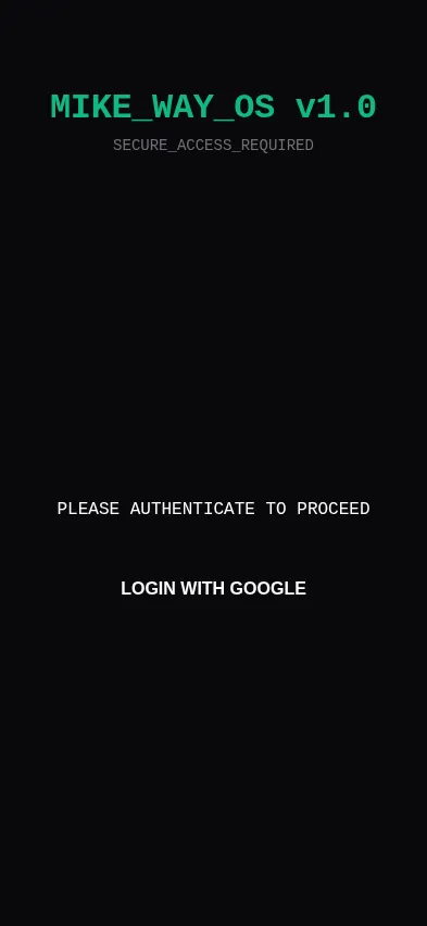 Private WiFi Access App