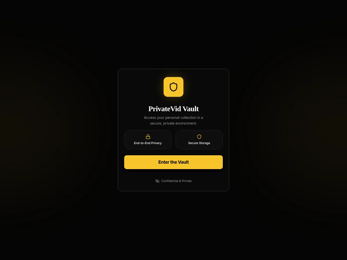 PrivateVid Viewer