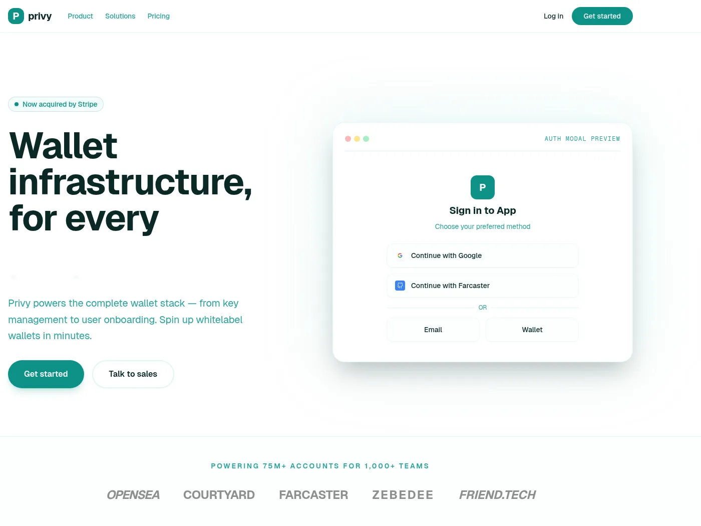 Privy.io Clone