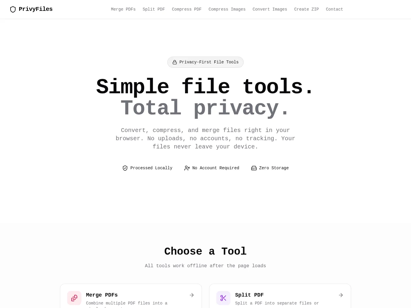 PrivyFiles
