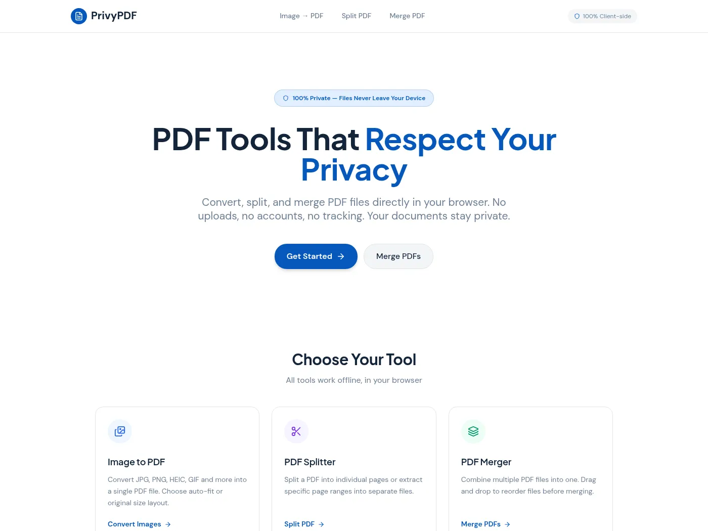PrivyPDF Editor