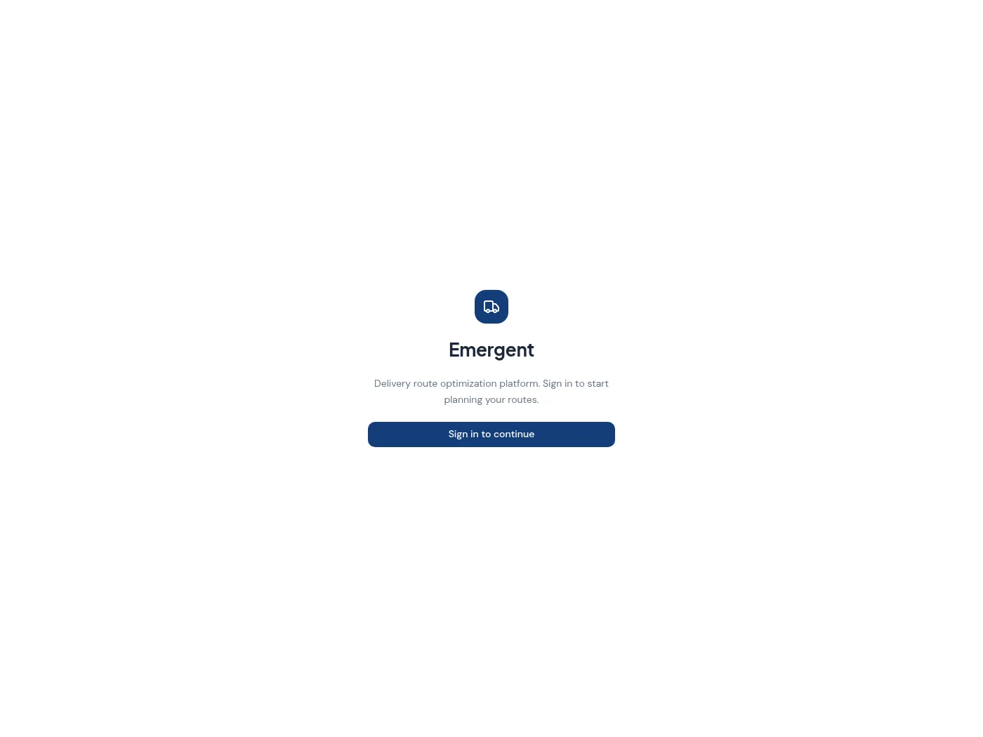 Migrated from emergent