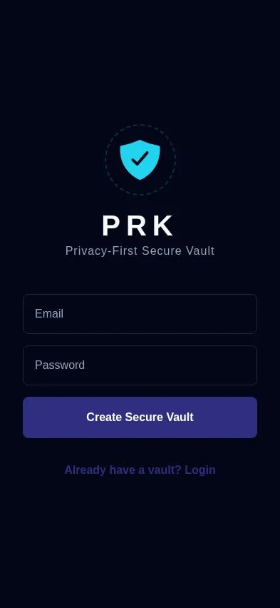 PRK Secure App