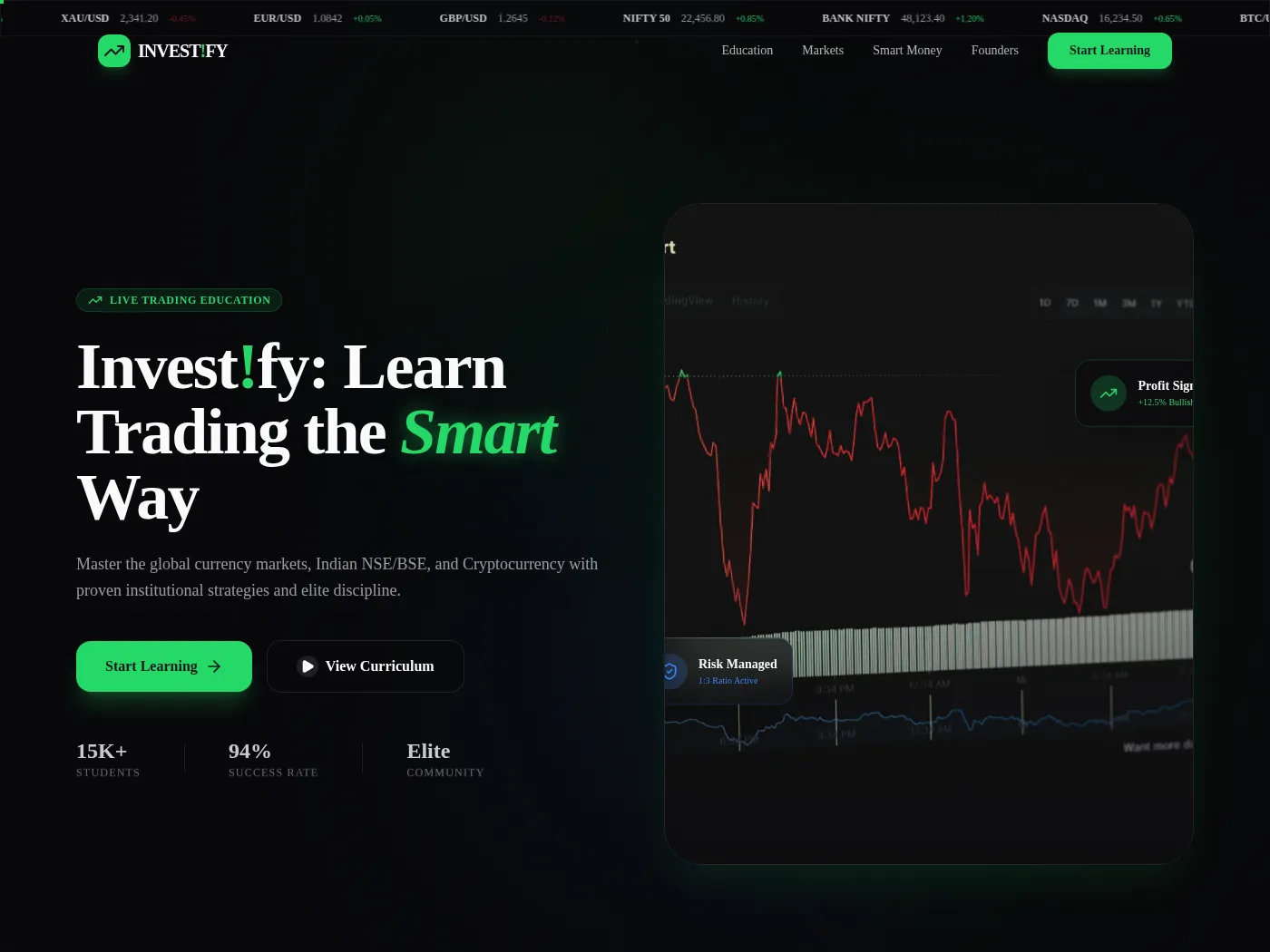 Investify Pro 3D Web