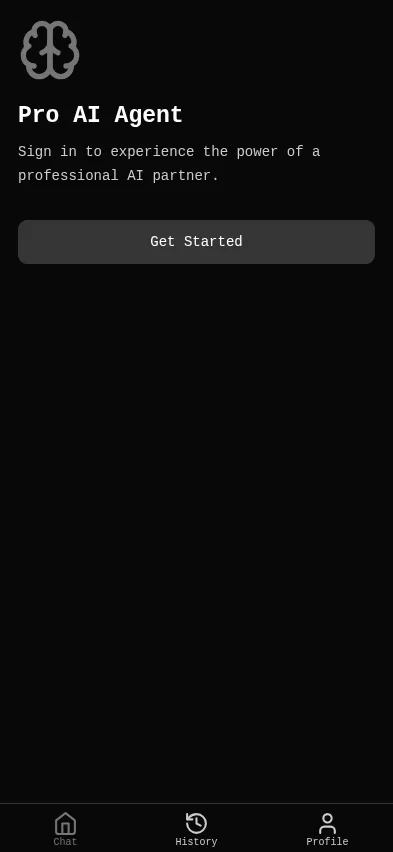 Pro AI Agent Mobile