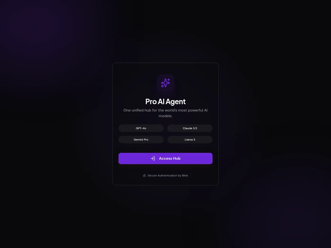 Pro Model AI Agent