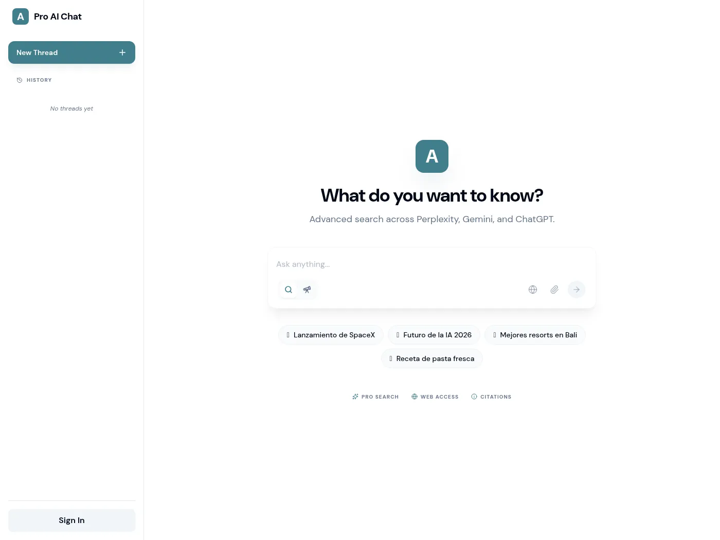 Pro AI Chat Suite