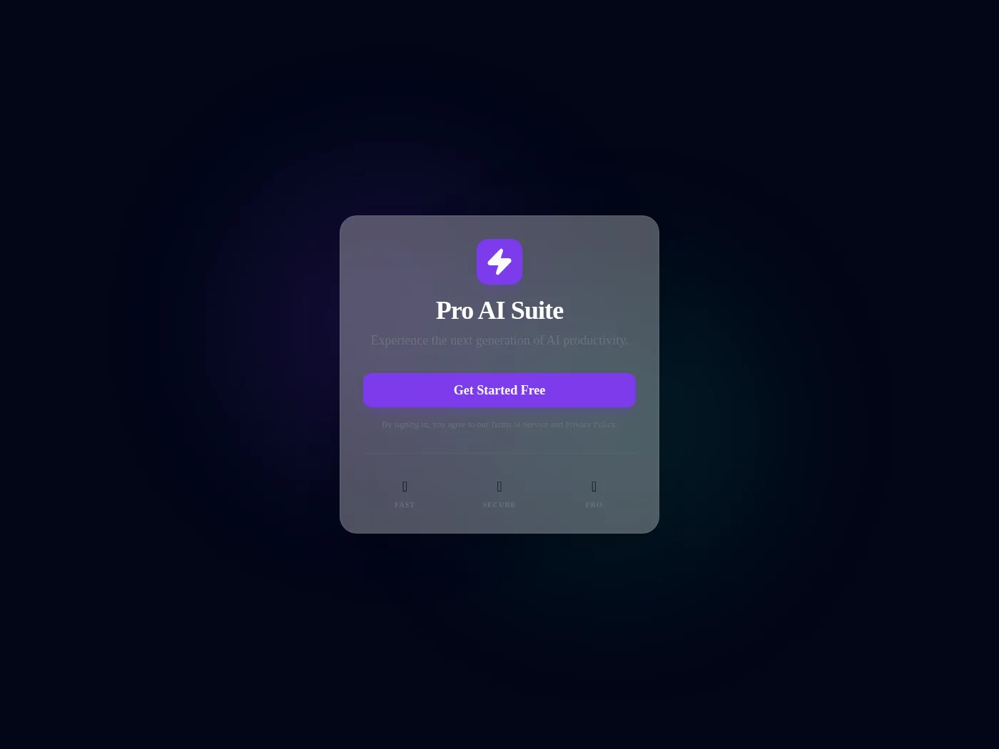 Pro AI Suite