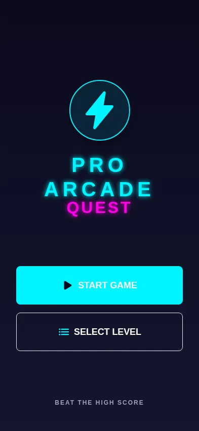 Pro Arcade Quest
