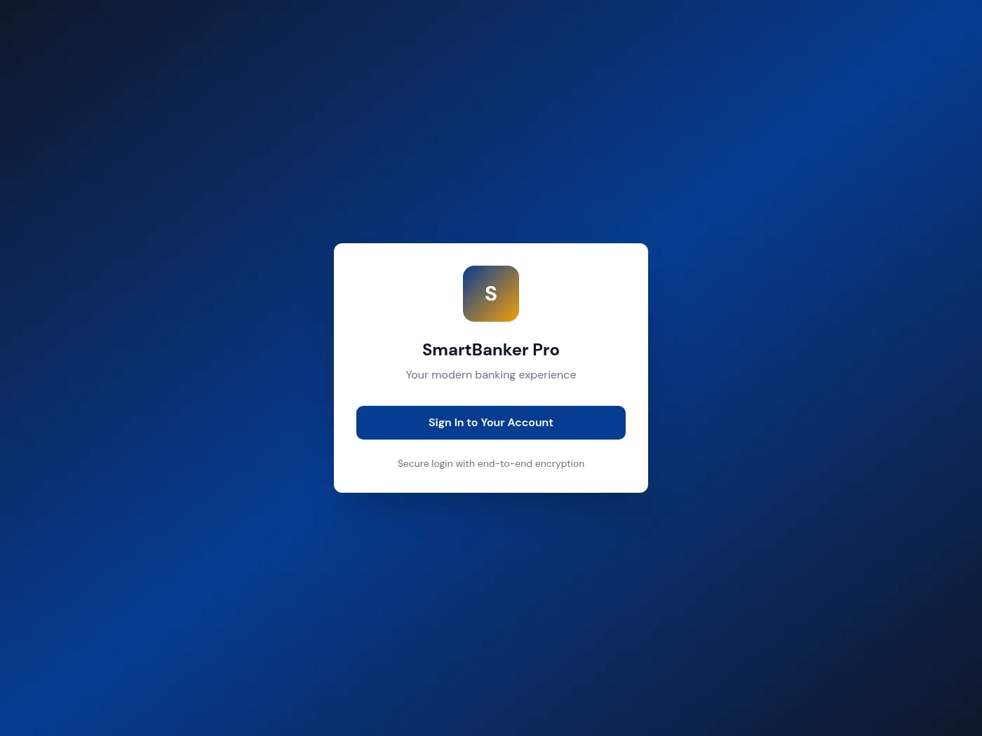 SmartBanker Pro