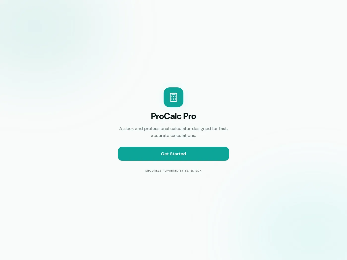 ProCalc Pro