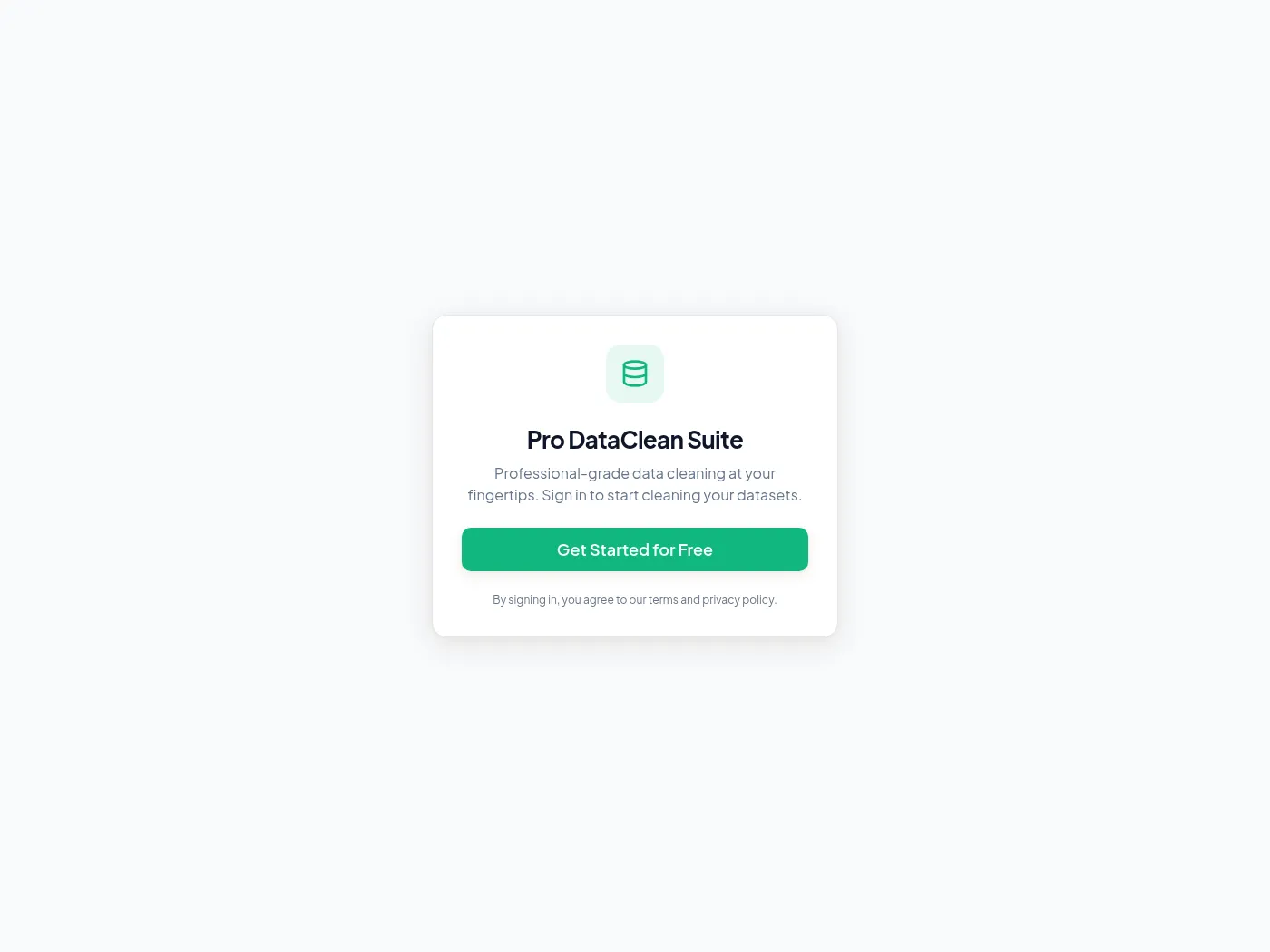 Pro DataClean Suite