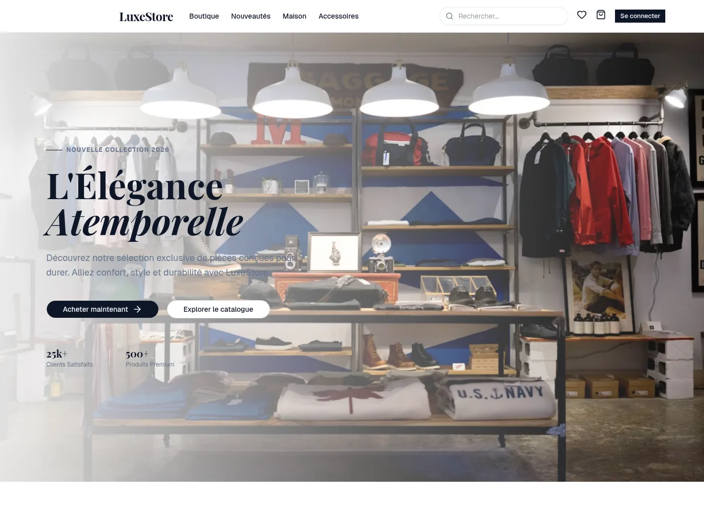 Pro E-Commerce Site