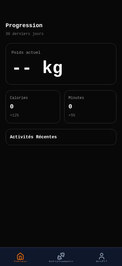 Pro Fitness App