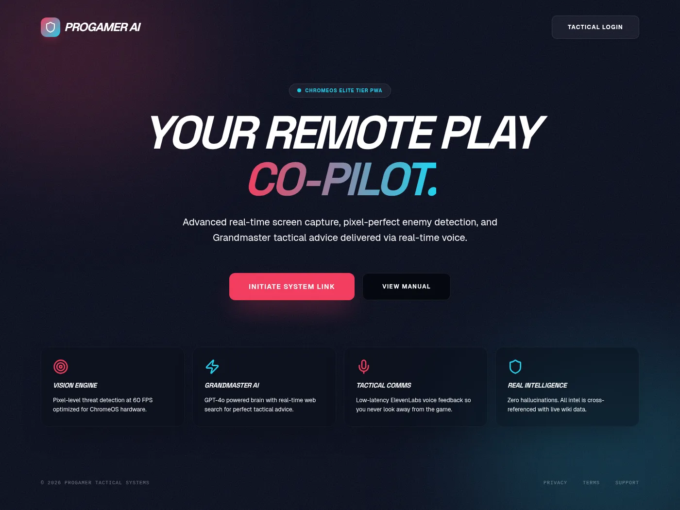 ProGamer AI Companion