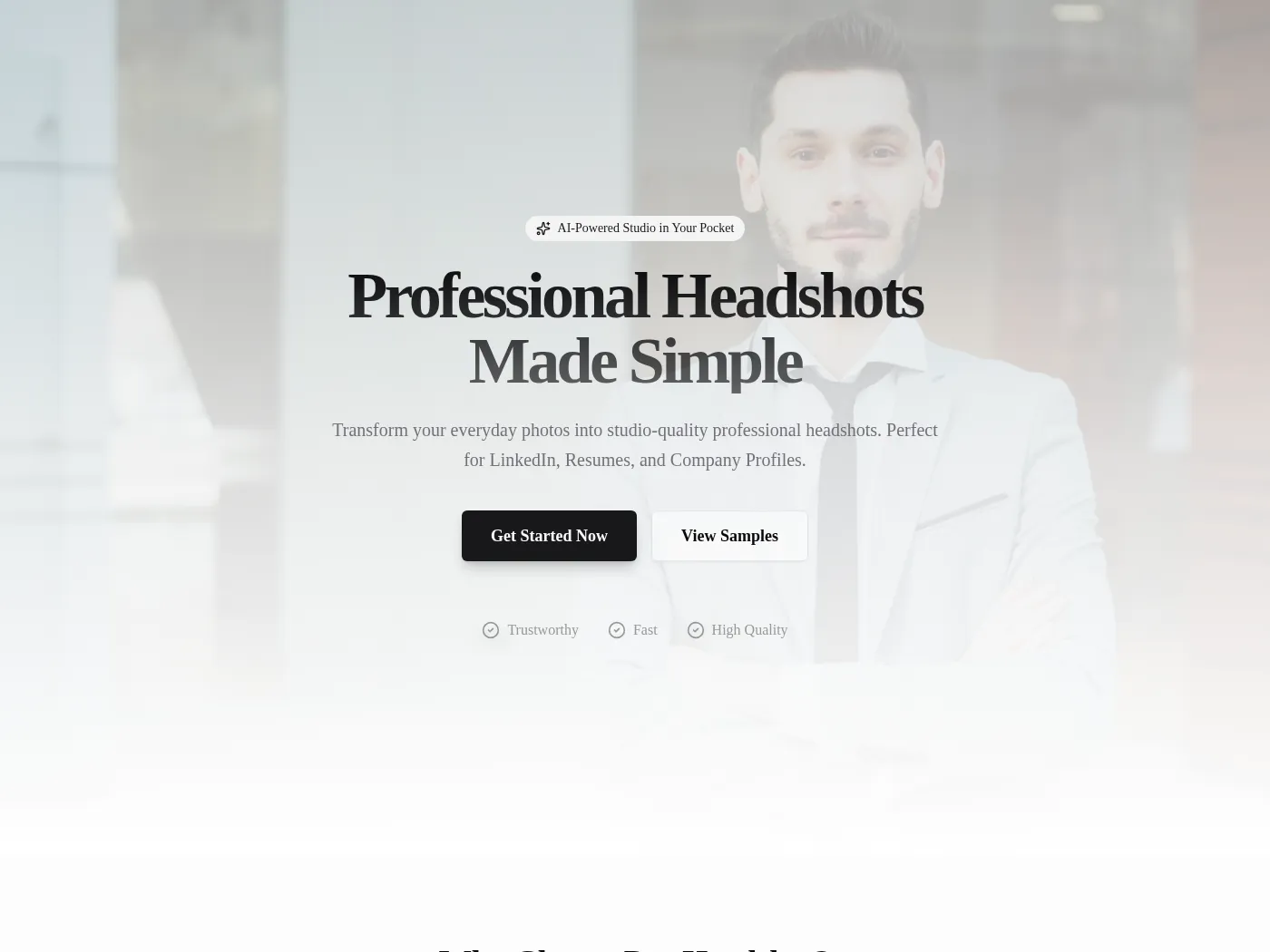 Pro Headshot Maker